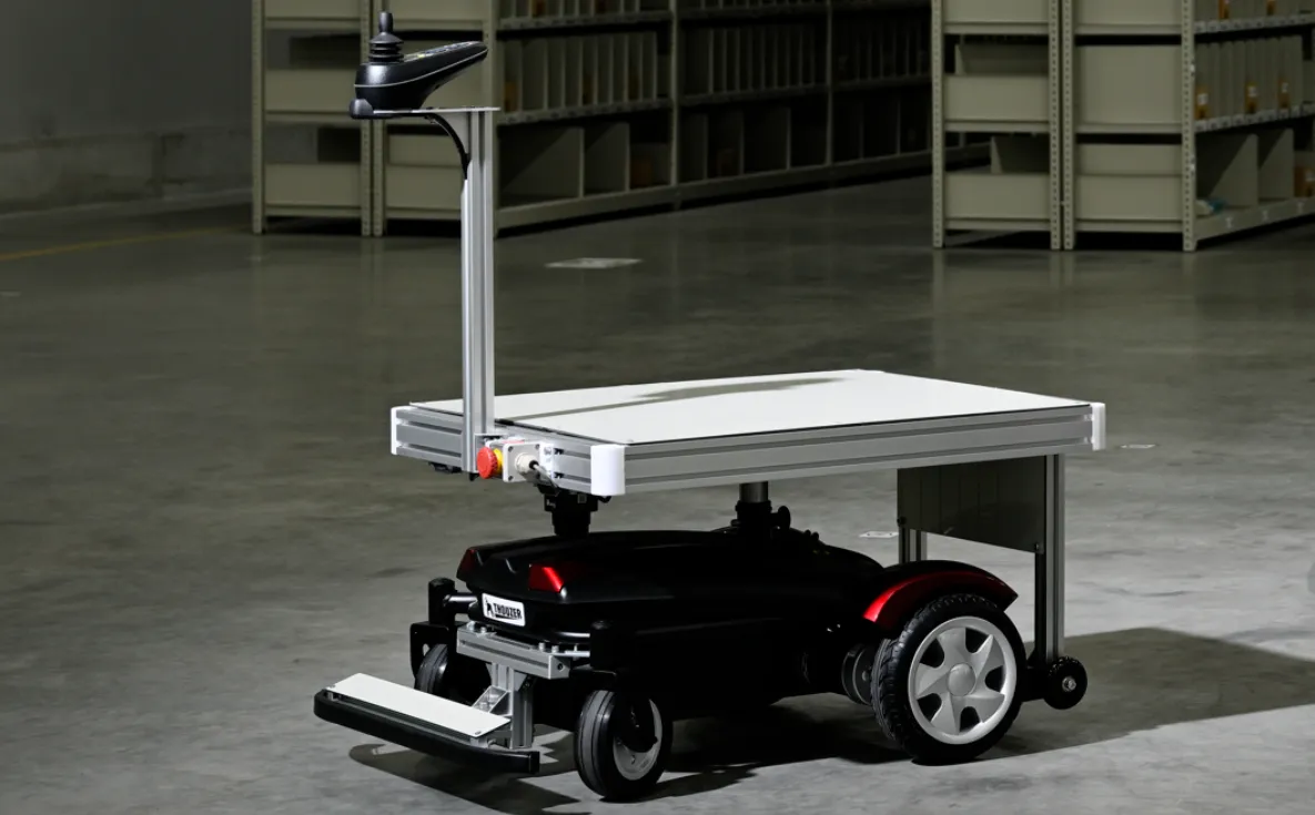 追従で広がる、新しい仕事のカタチ | RoboStep